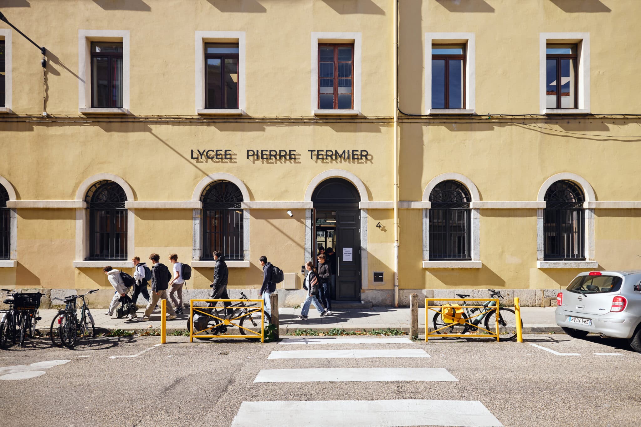 Accueil - Lycée Pierre Termier - Grenoble