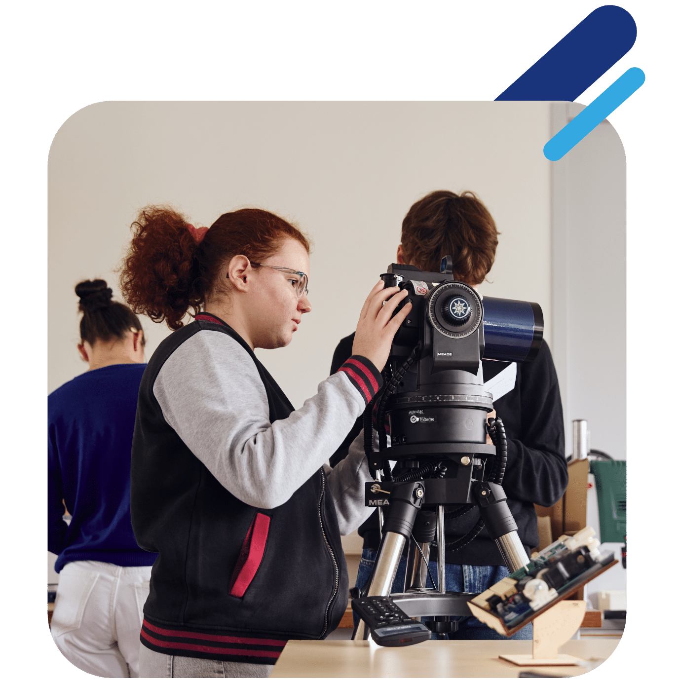 L'établissement - Lycée Pierre Termier - Grenoble