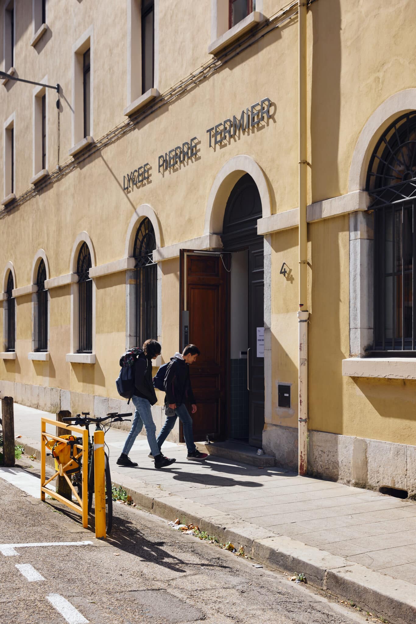 Accueil - Lycée Pierre Termier - Grenoble