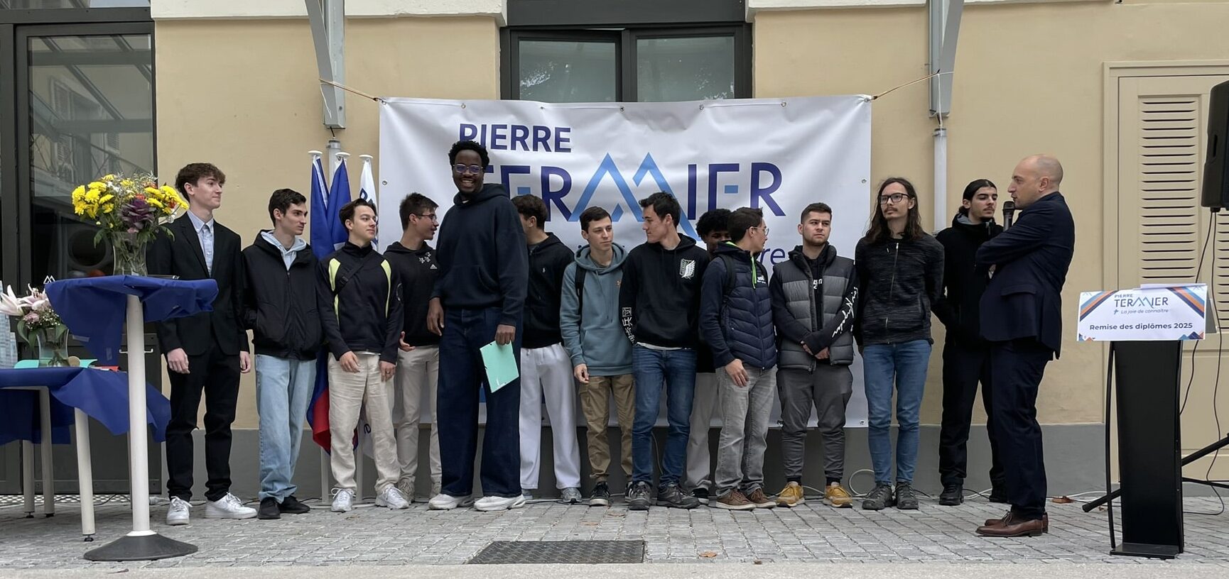 L'établissement - Lycée Pierre Termier - Grenoble